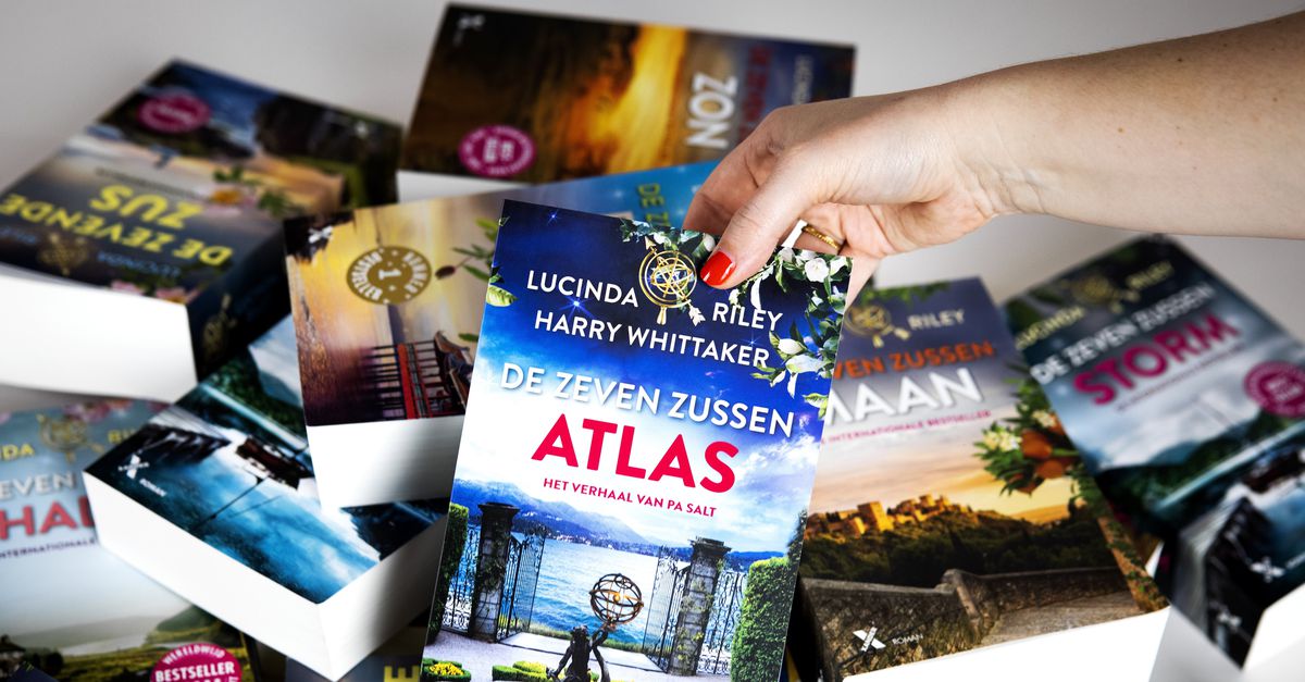 Nederlandse fictie verkoopt steeds minder, Engelstalige boeken voor ...