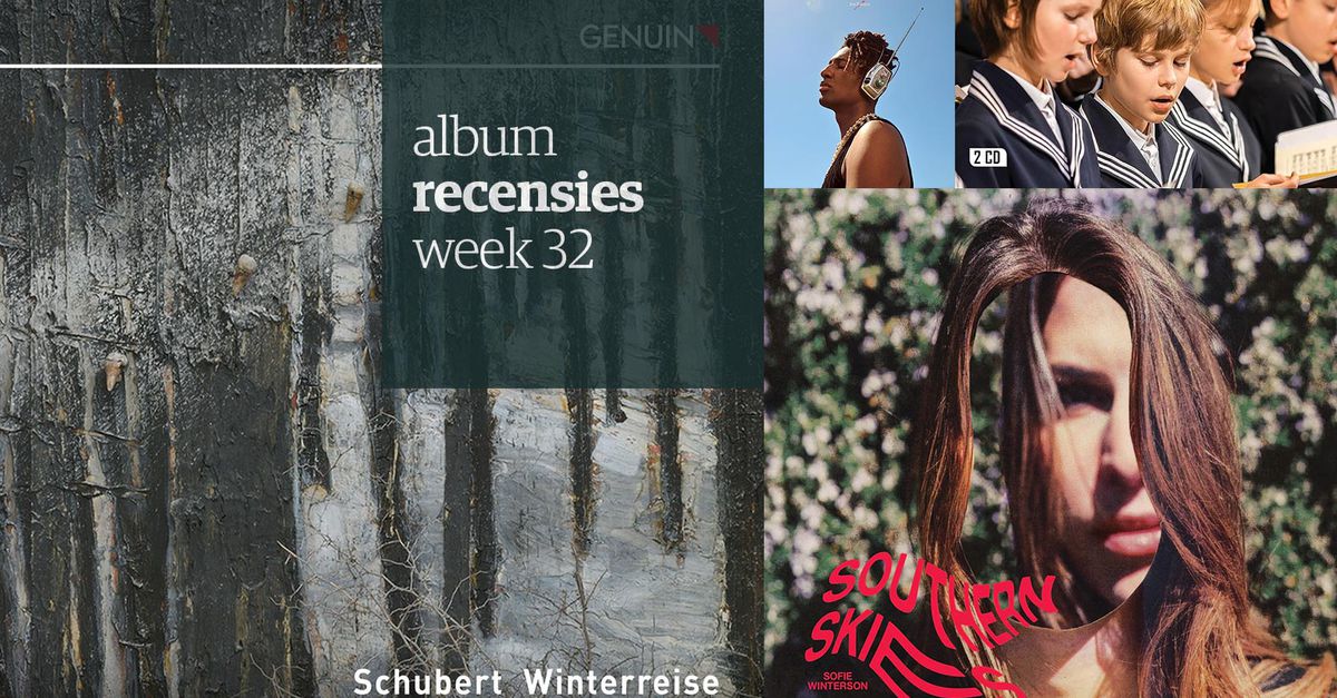 De opvallendste albums van deze week: Sofie Winterson, Jon Batiste en Florian Götz zingt ...