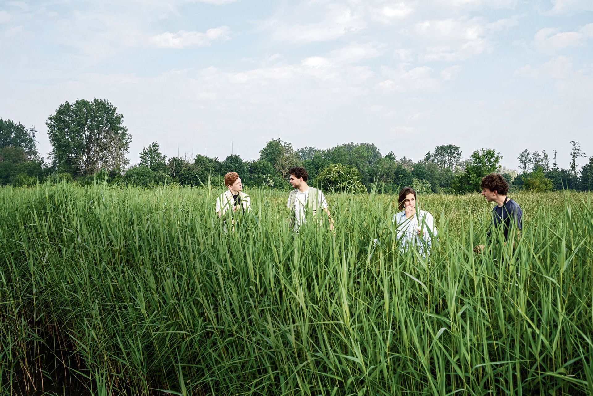 De twintigers die een voedselbos beginnen om anderen te inspireren: ‘We ...