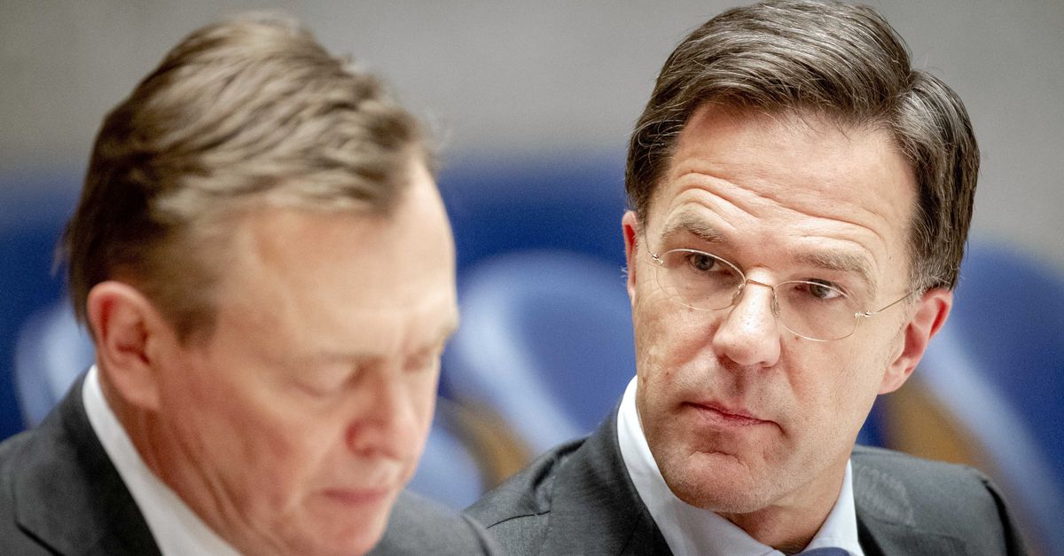 Mark Rutte weet dat hij nu leiderschap moet tonen - NRC