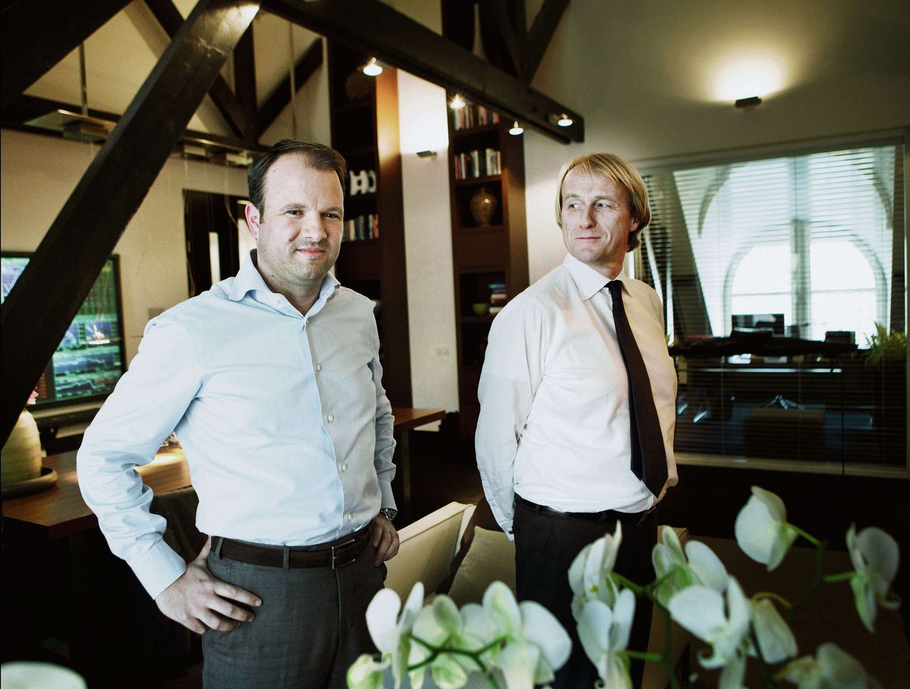 De schatbewaarder van John de Mol - NRC