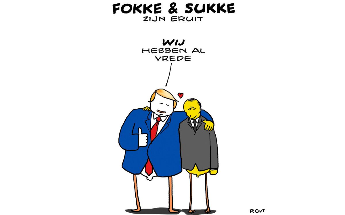 Fokke & Sukke - NRC