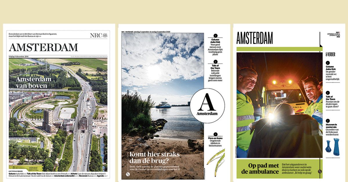 ‘Kleine „Amsterdamse krant” was echt een meerwaarde’ - NRC