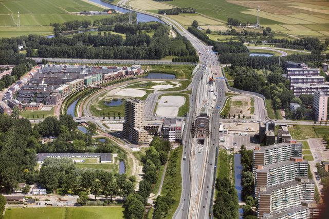 Amsterdam van boven - NRC