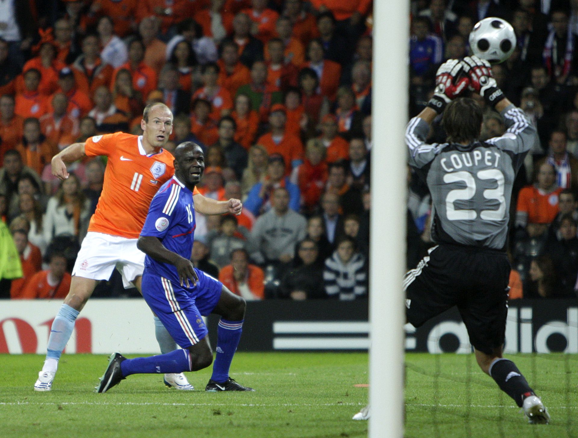 Robben in Oranje - NRC