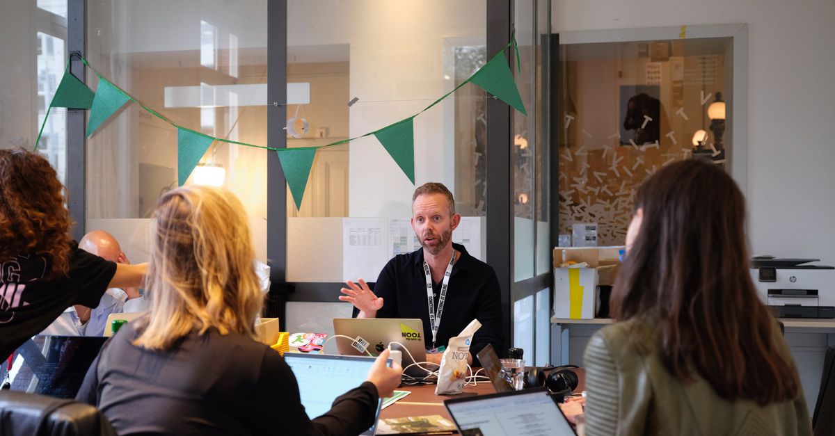 Peter Poel, hoofd productie Julidans: ‘Collega’s lachen me wel eens uit ...