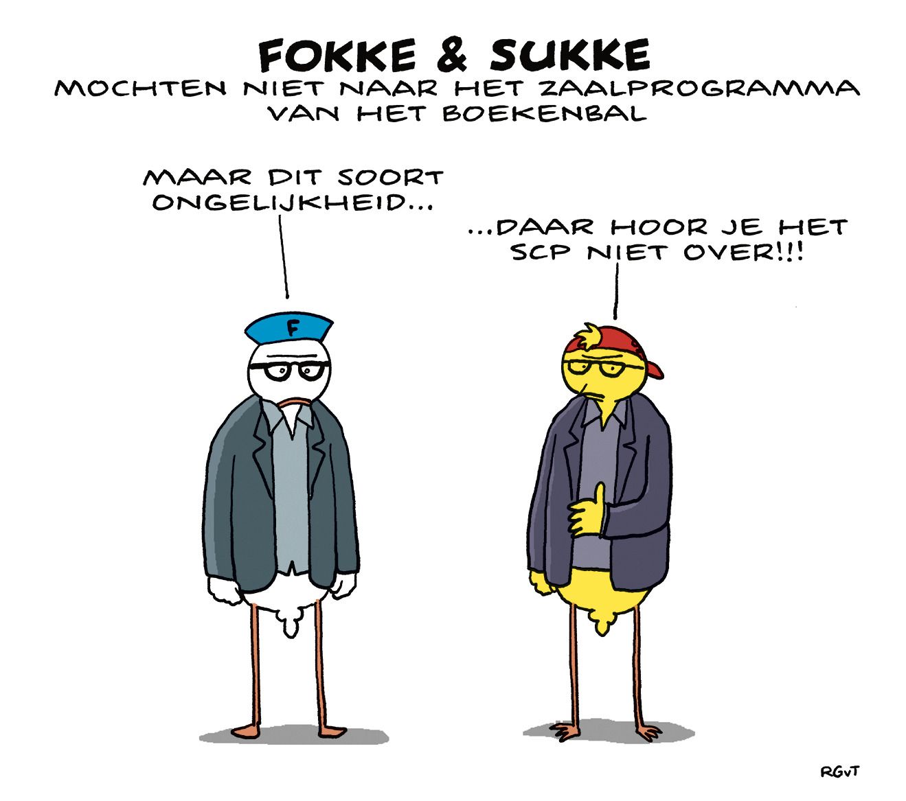 Fokke & Sukke - NRC
