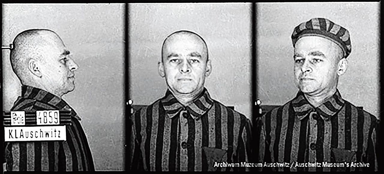 De man die zich vrijwillig liet opsluiten in Auschwitz - NRC