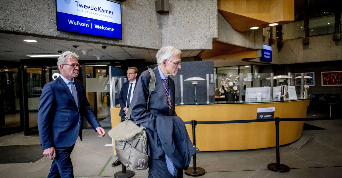 RvS-vicepresident Thom de Graaf na gesprek met informateurs ...