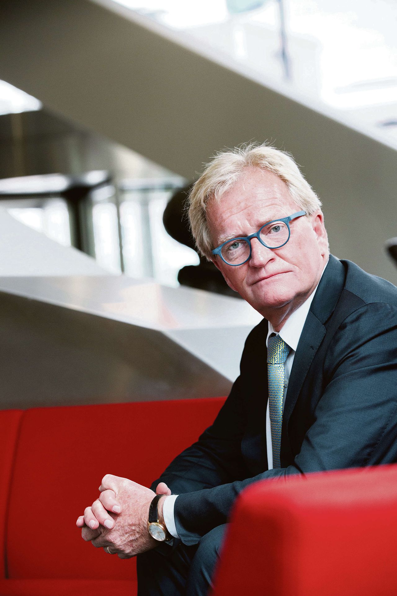 Hans de Boer is overal tegelijk - NRC