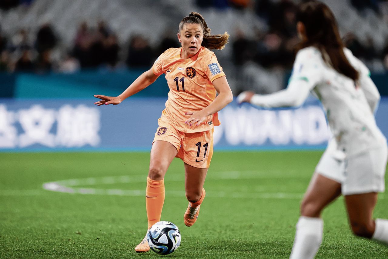 Er werd soms wel érg veel verwacht van Lieke Martens, die na dertien ...
