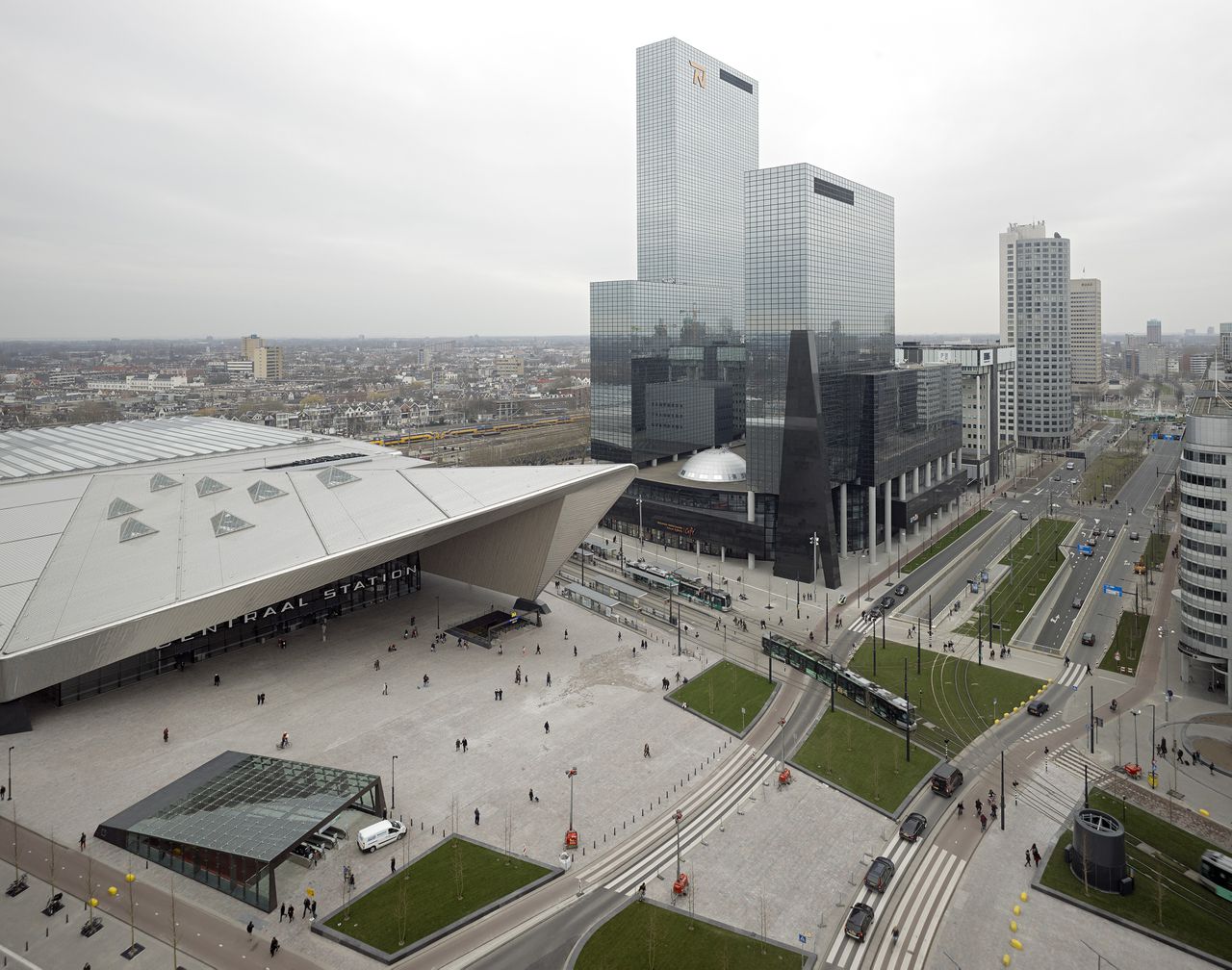 Rotterdam is een soort fotosafari geworden - NRC