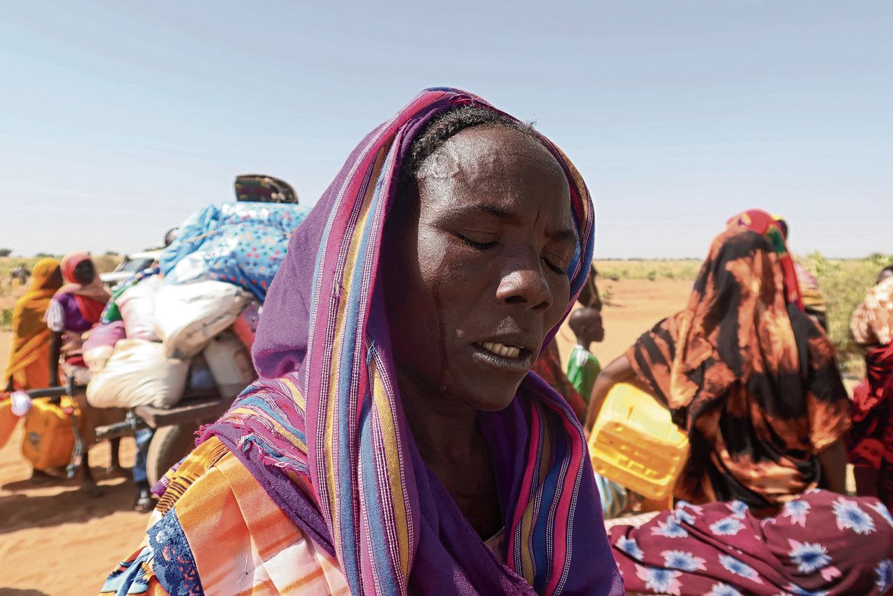 ‘Slaven, rot op’, riepen de RSF-soldaten tegen de Masalit-stamleden - NRC