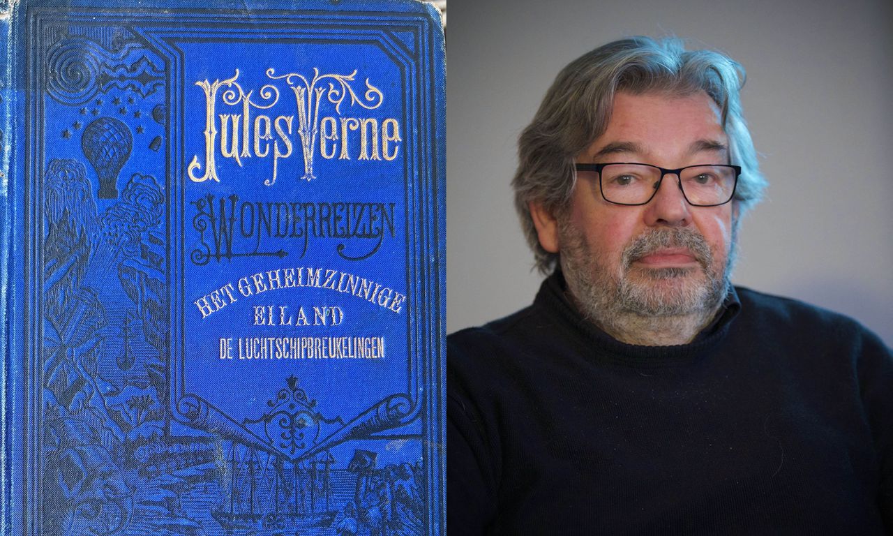 ‘Het fijne is dat Jules Verne spannend is’ - NRC