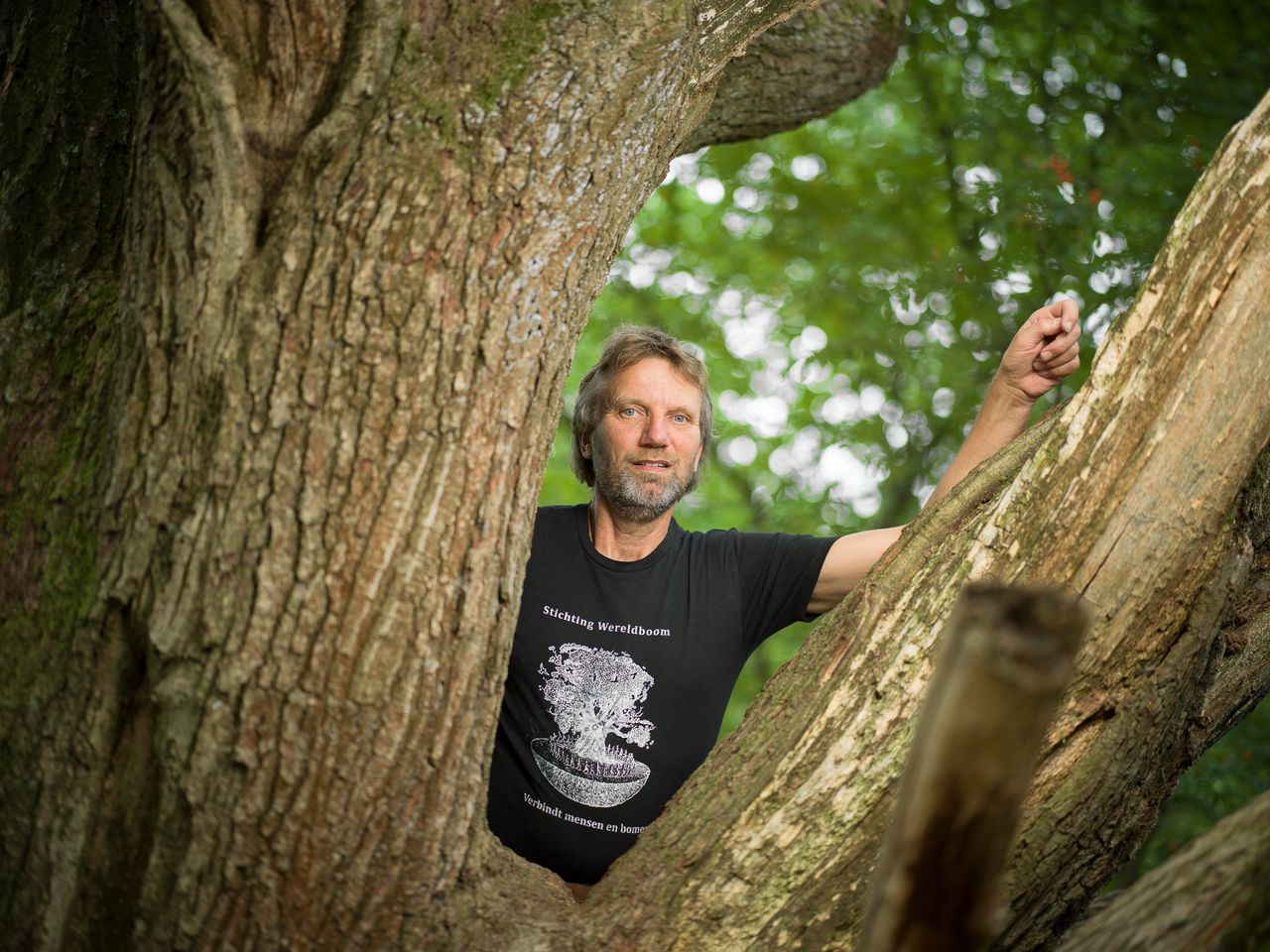 ‘Bomen omzagen is een onderdeel van mijn vak. Maar daar ben ik niet ...