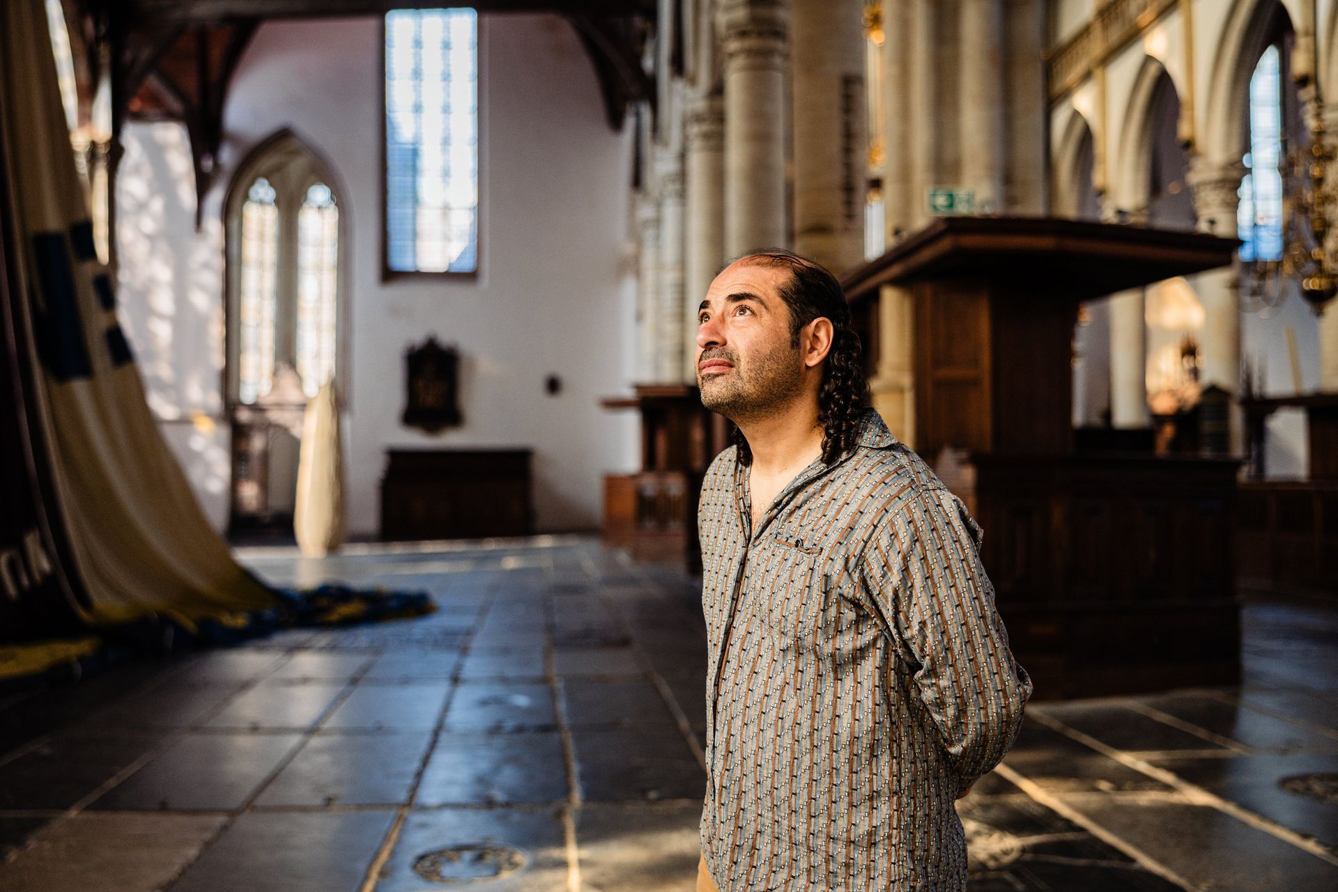 Kunstenaar Navid Nuur: ‘Ik probeer het bewustzijn voor cultuur honderd ...
