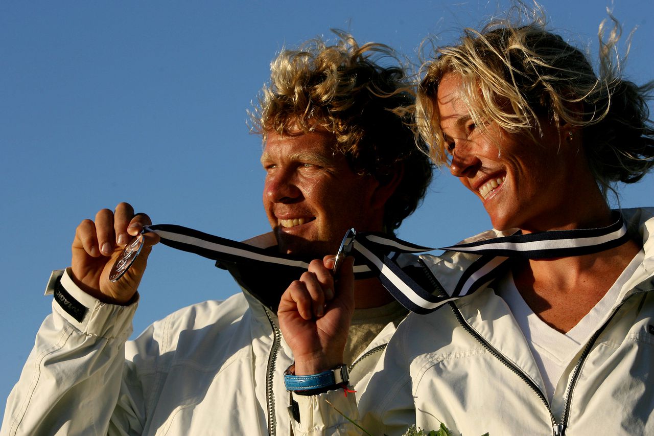 Liefde voor zeilsport overleeft ‘scheiding’ - NRC