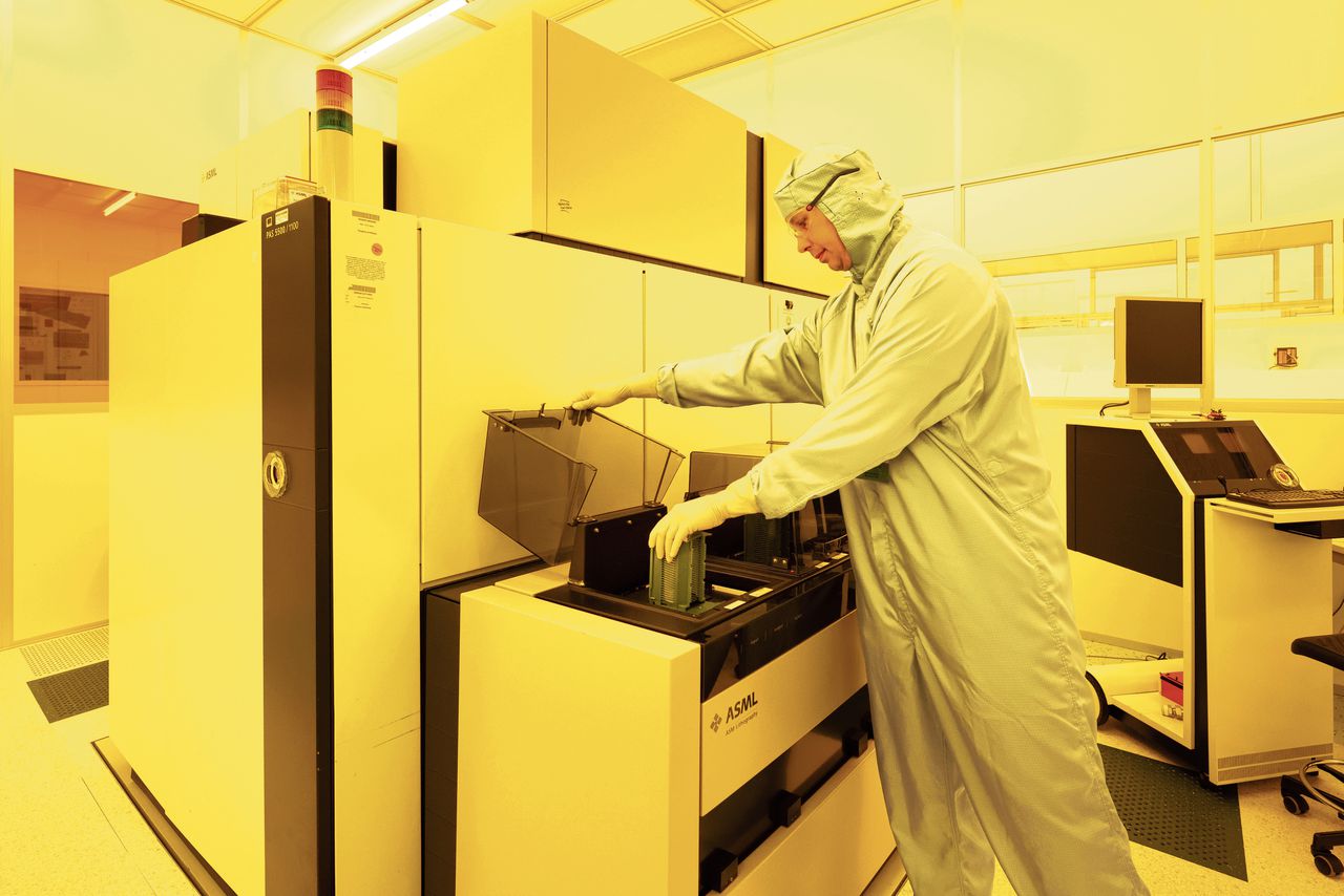 ASML overtreft eigen verwachtingen - NRC