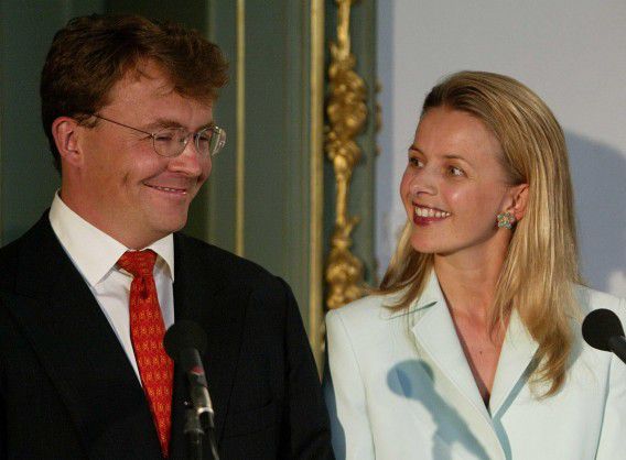 Bekijk het tv-interview dat Friso en Mabel in 2004 gaven - NRC