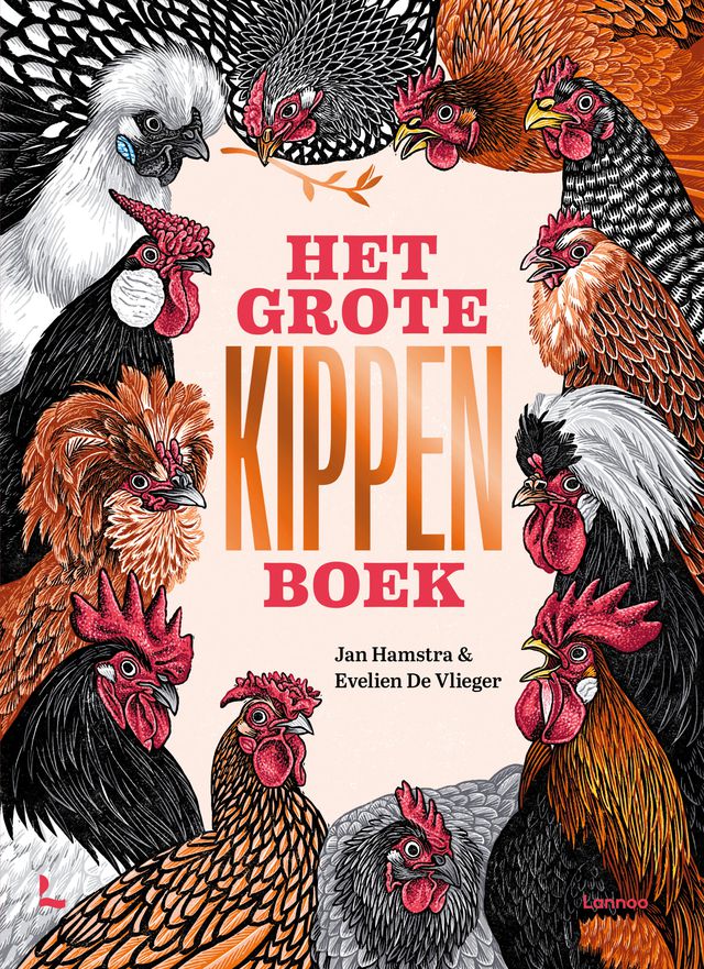 Een informatief, levendig en groots kinderboek over kippen – zo’n boek ...