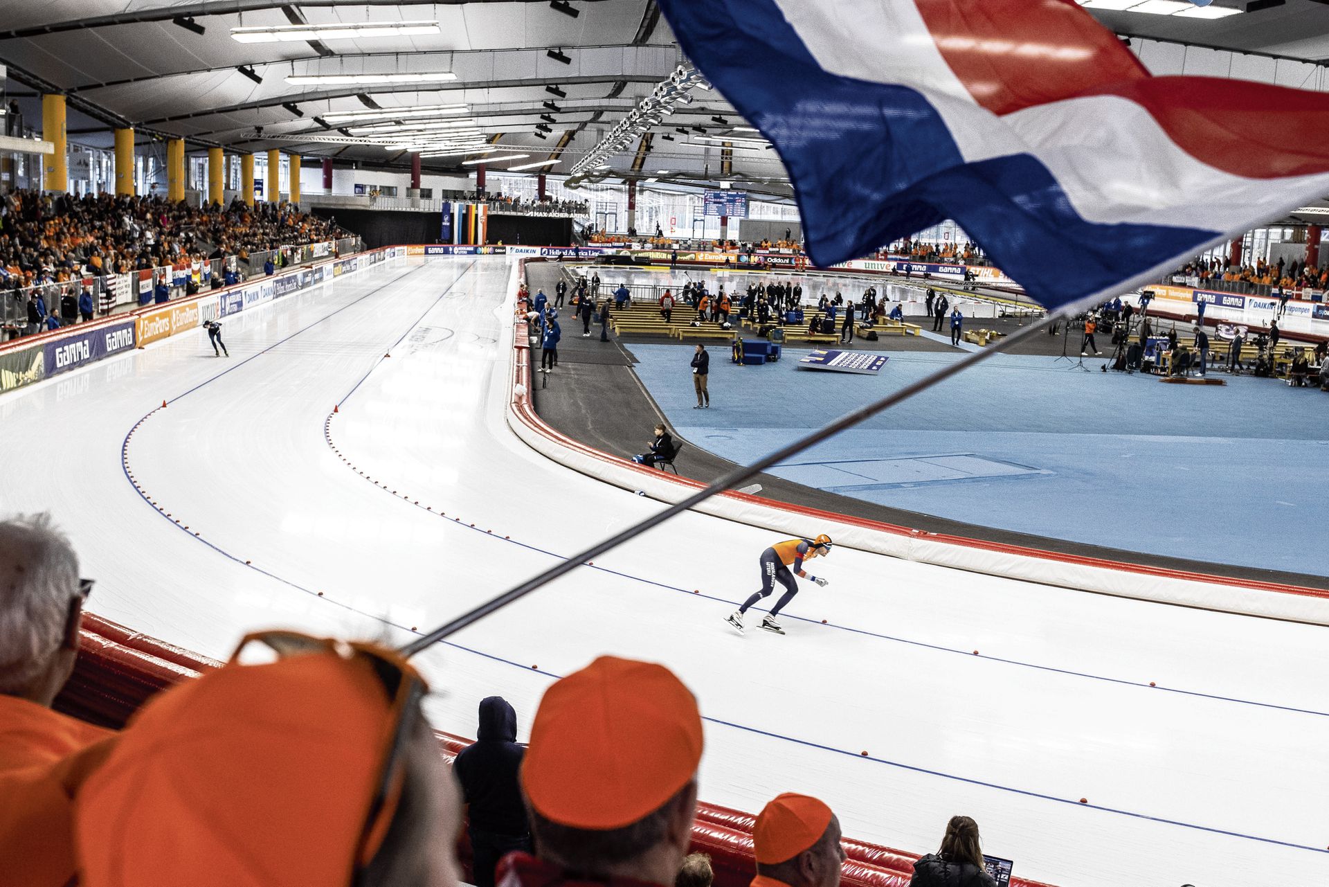 Na gekwakkel zijn Patrick Roest en Femke Kok weer terug op NK Schaatsen - NRC