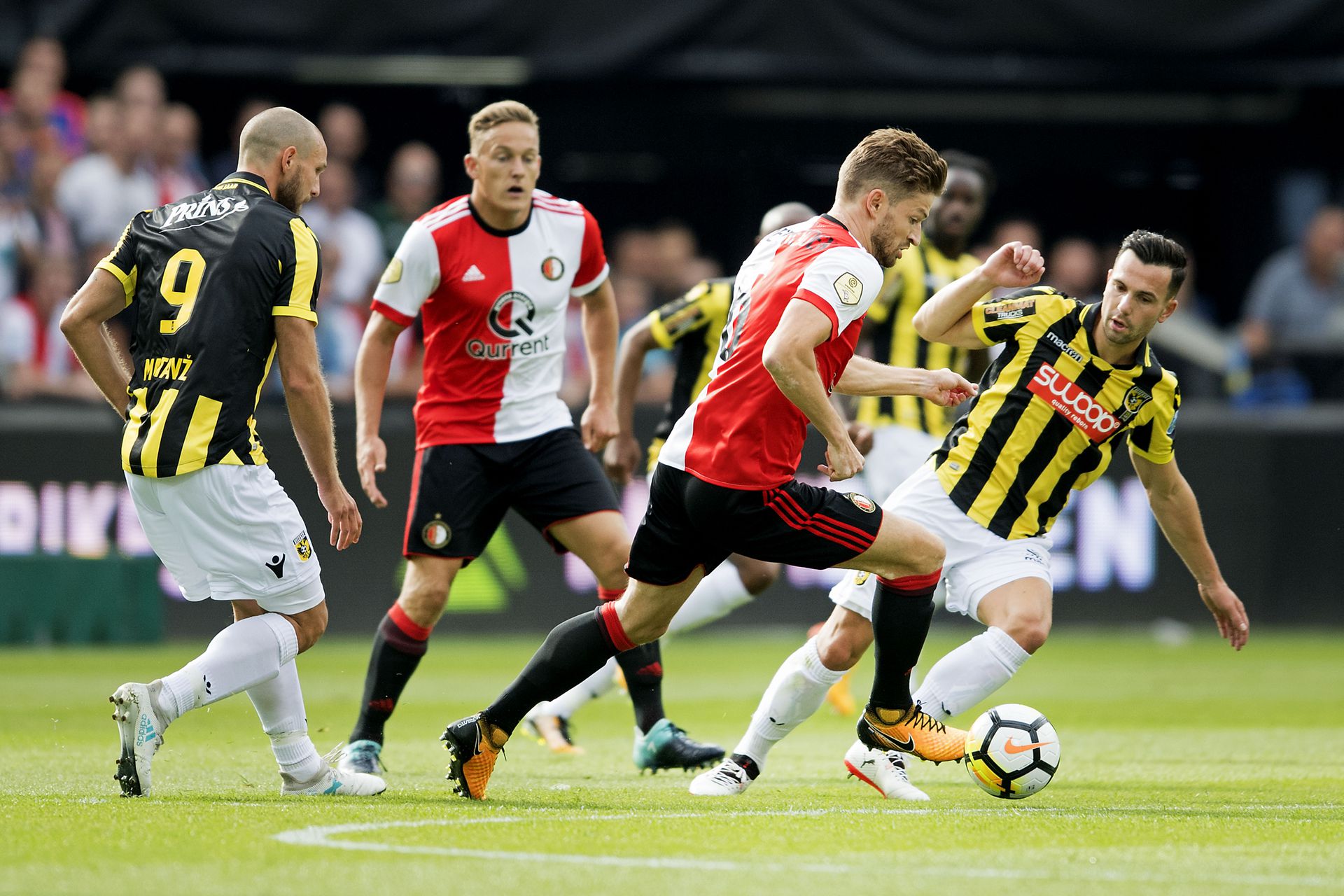 Feyenoord wint Johan Cruijff Schaal na strafschoppen - NRC