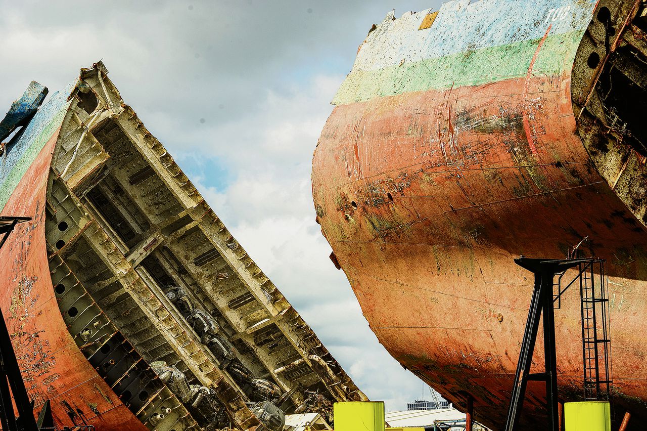 Zelfs de Spido vaart er voor om - NRC
