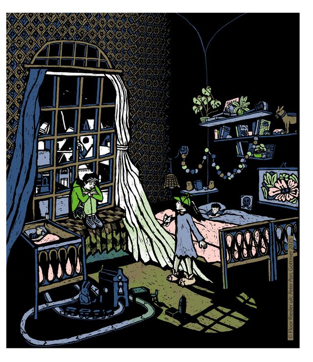 Peter Pan en Alice in Wonderland - NRC