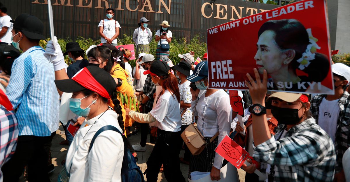 Zullen sancties de generaals van Myanmar raken? - NRC