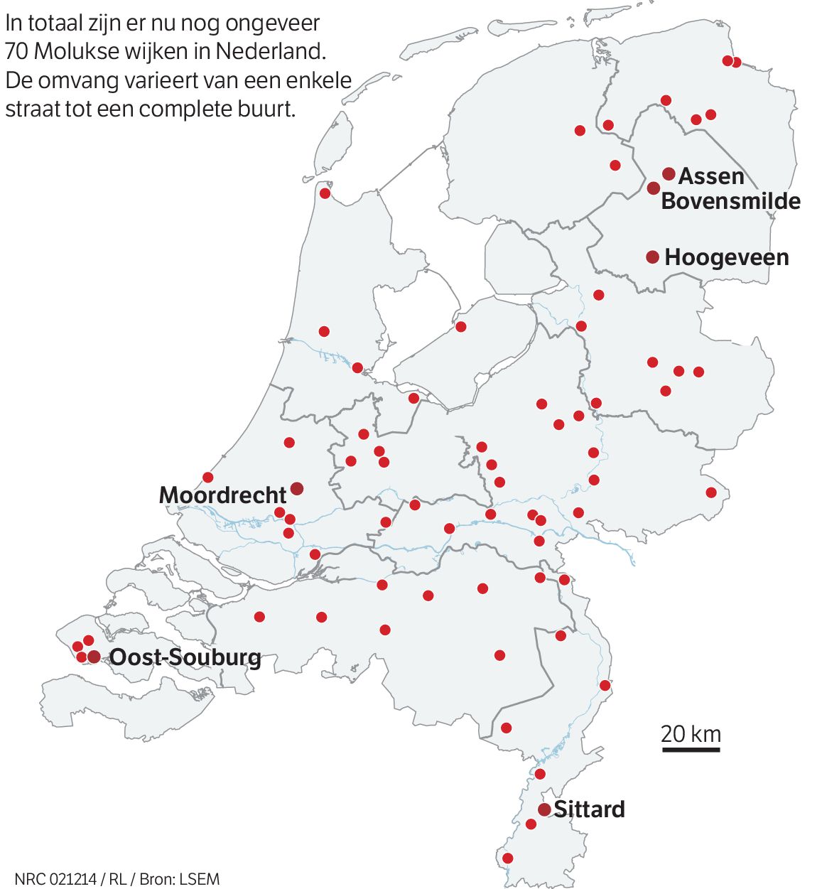 De wijk blijft voor Molukkers – nog even dan - NRC