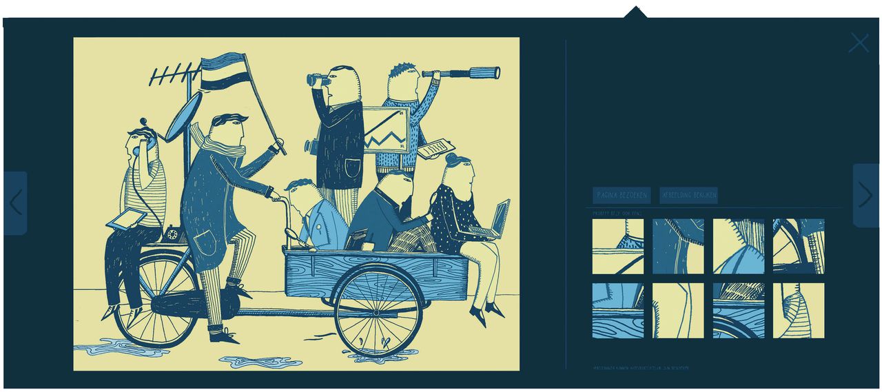 Nederland, groot in zoekmachines - NRC