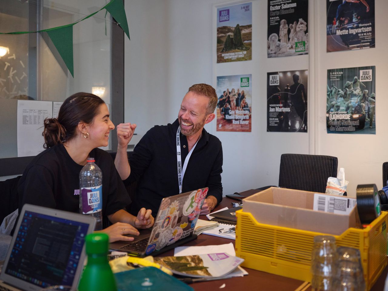 Peter Poel, hoofd productie Julidans: ‘Collega’s lachen me wel eens uit ...