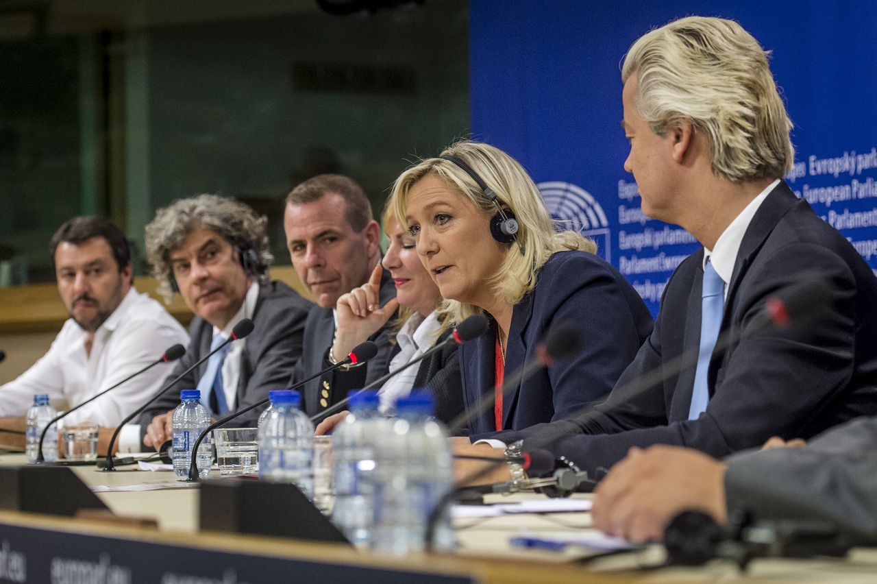 Marine Le Pen: ja, De Graaff (PVV) stemde voor mij - NRC