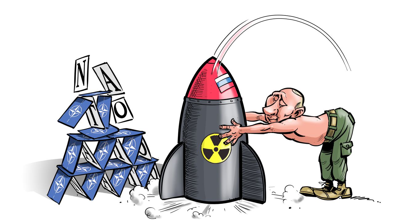 Opinie | Kernwapens in Wit-Rusland vragen om westerse eenheid - NRC