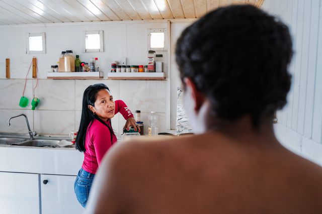 Op Aruba bouwen vluchtelingen uit Venezuela tussen de regels door een ...