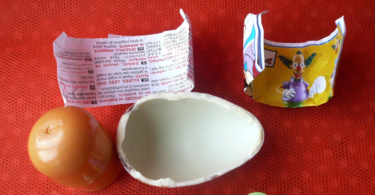 Kinder Surprise world domination - Ferrero gaat ervoor - NRC