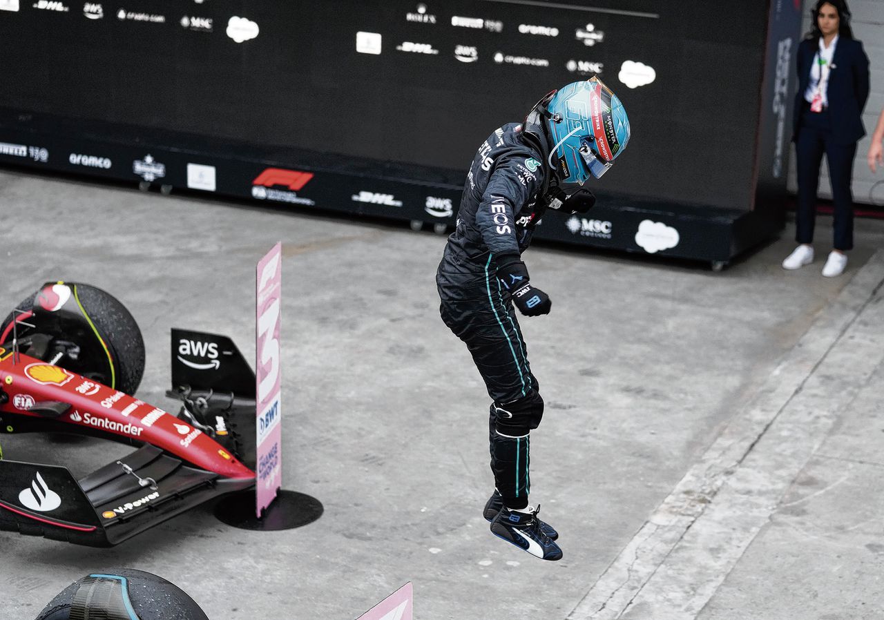 Primeur George Russell - NRC