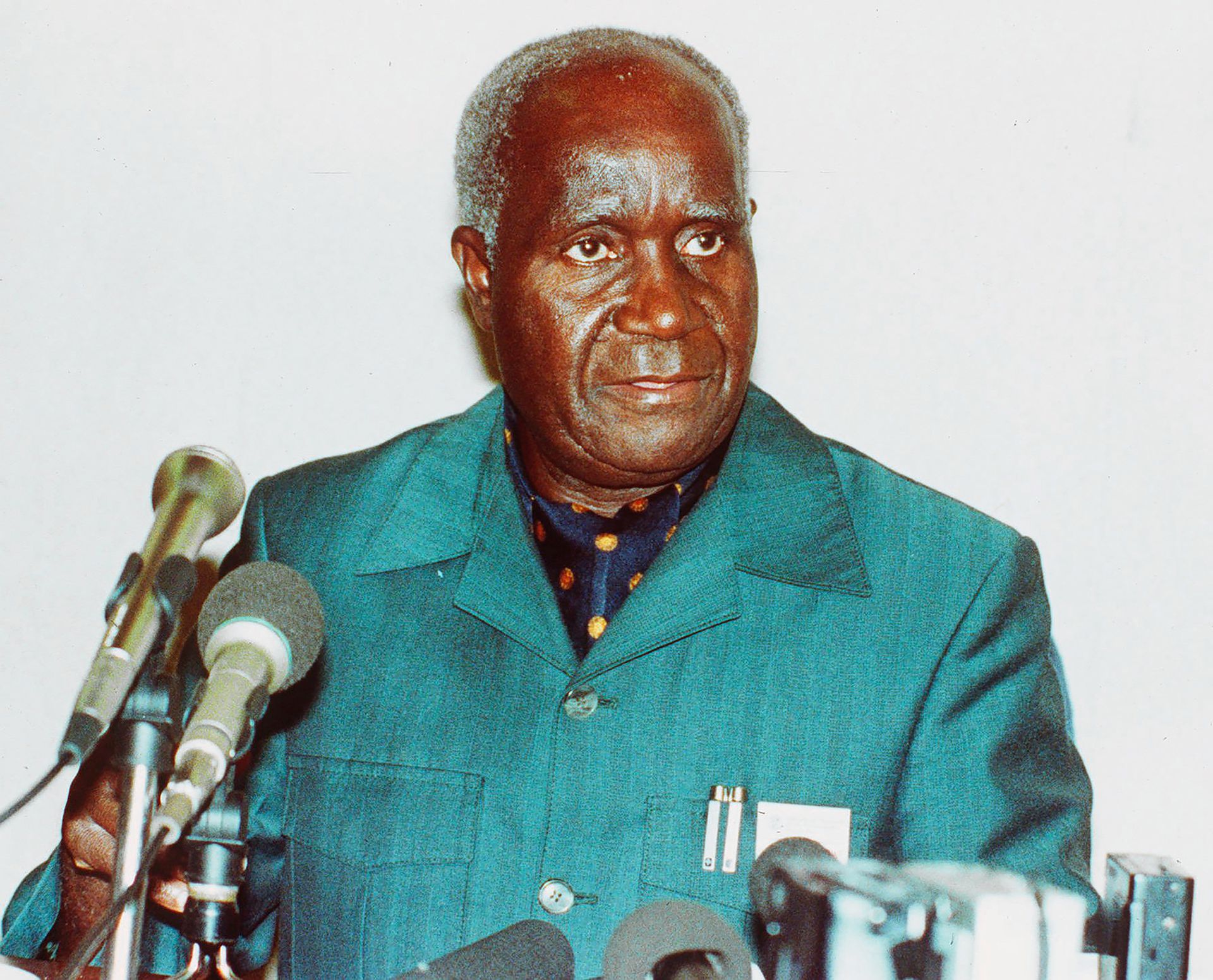 Kenneth Kaunda (97), eerste president van Zambia, overleden - NRC