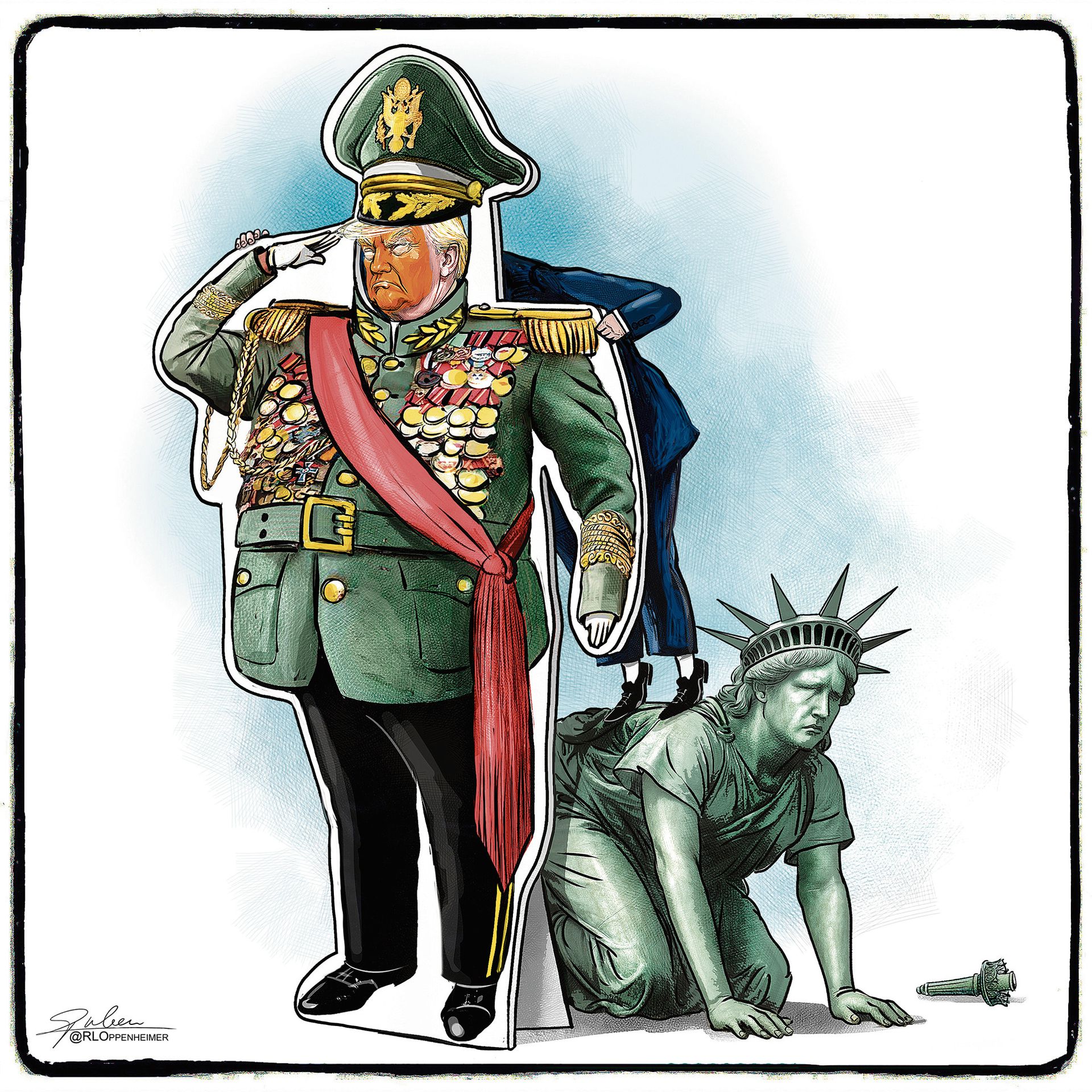 Opinie | Ruben L. Oppenheimer - NRC