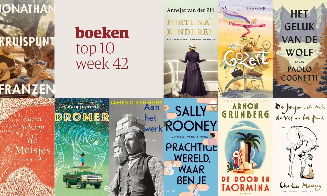 De tien bestverkochte boeken van week 42 - NRC