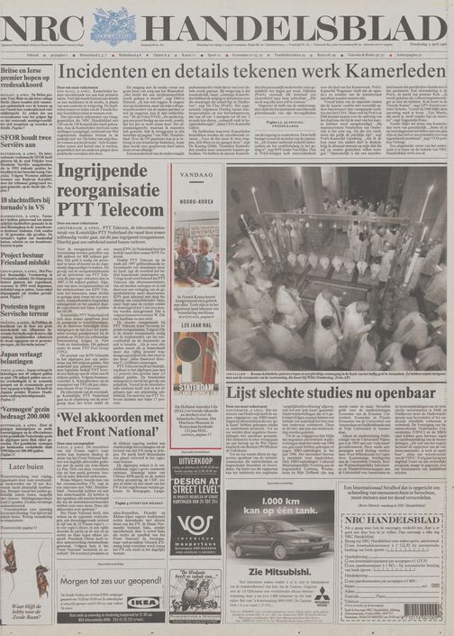 Bleekneusjes in beeld - NRC