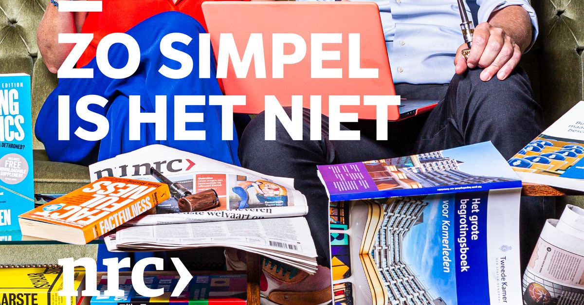 Zo simpel is het niet – Stellinga & Schinkel over economie - NRC