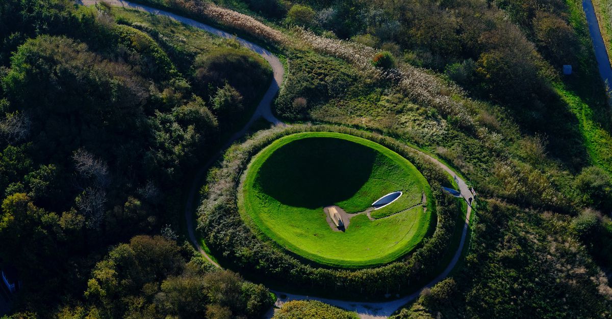 Bij James Turrell ben je heel even verbonden met de kosmos - NRC