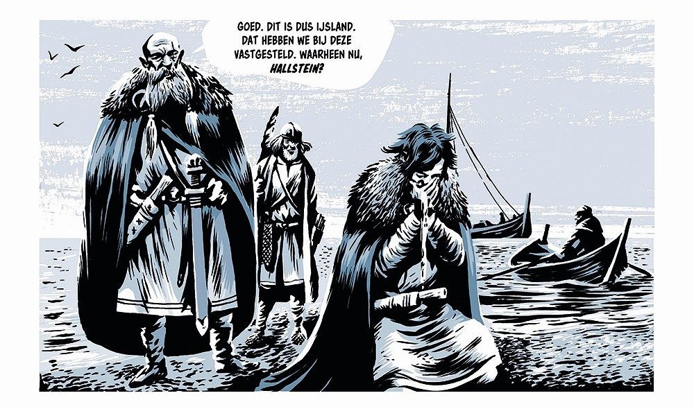 ‘De balling’ is een flinke kluif én een meeslepende avonturenstrip - NRC