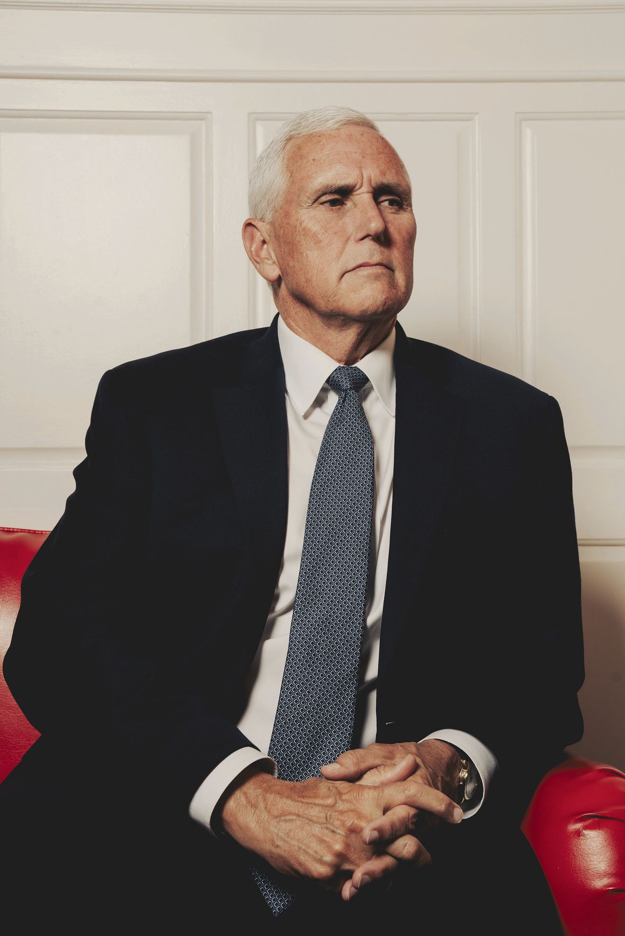 Mike Pence: ‘Ik was niet bang in het Capitool. Wel heel boos’ - NRC