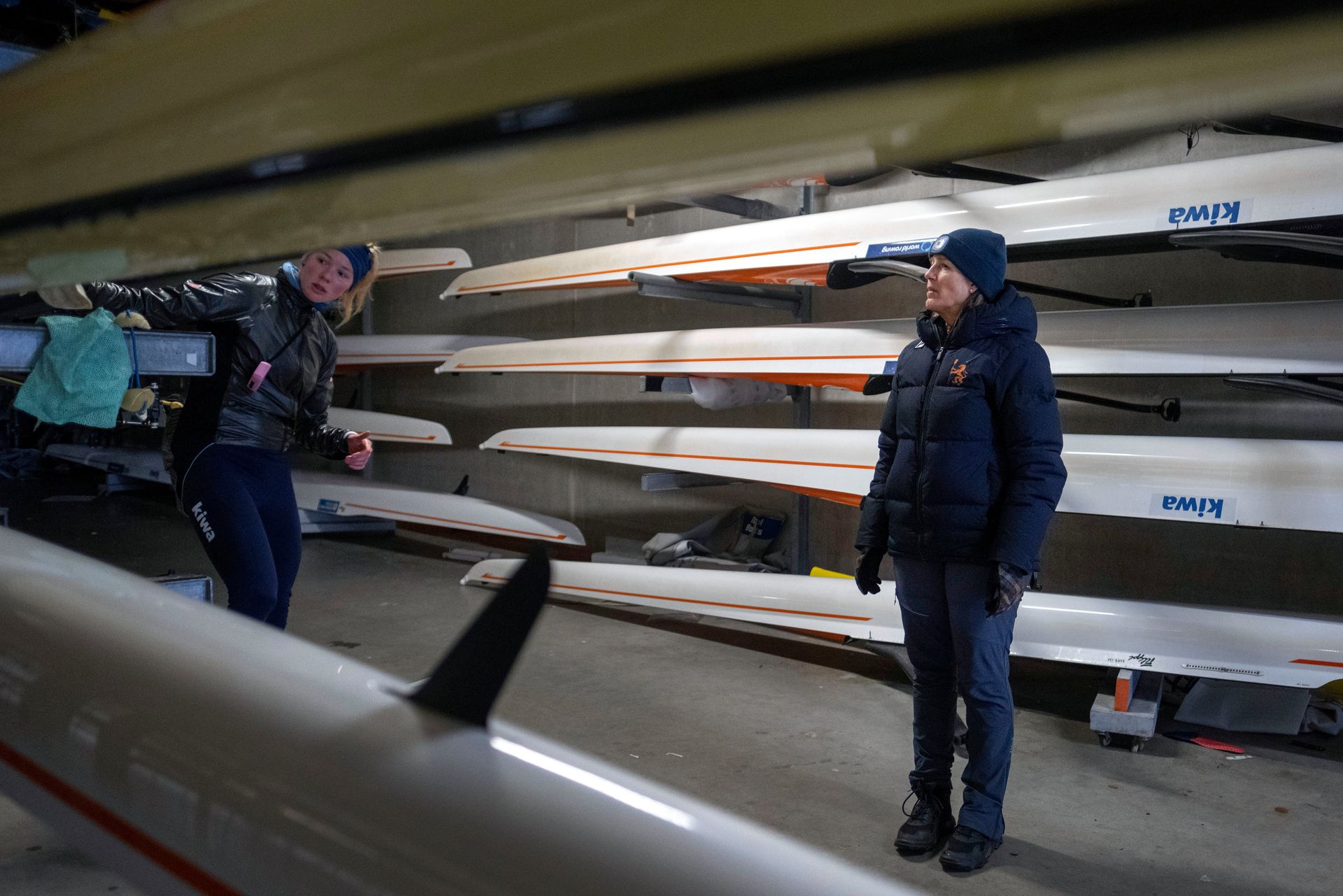 Roeicoach Michelle Darvill: ‘Het gaat erom: hoe kun je de beste versie ...