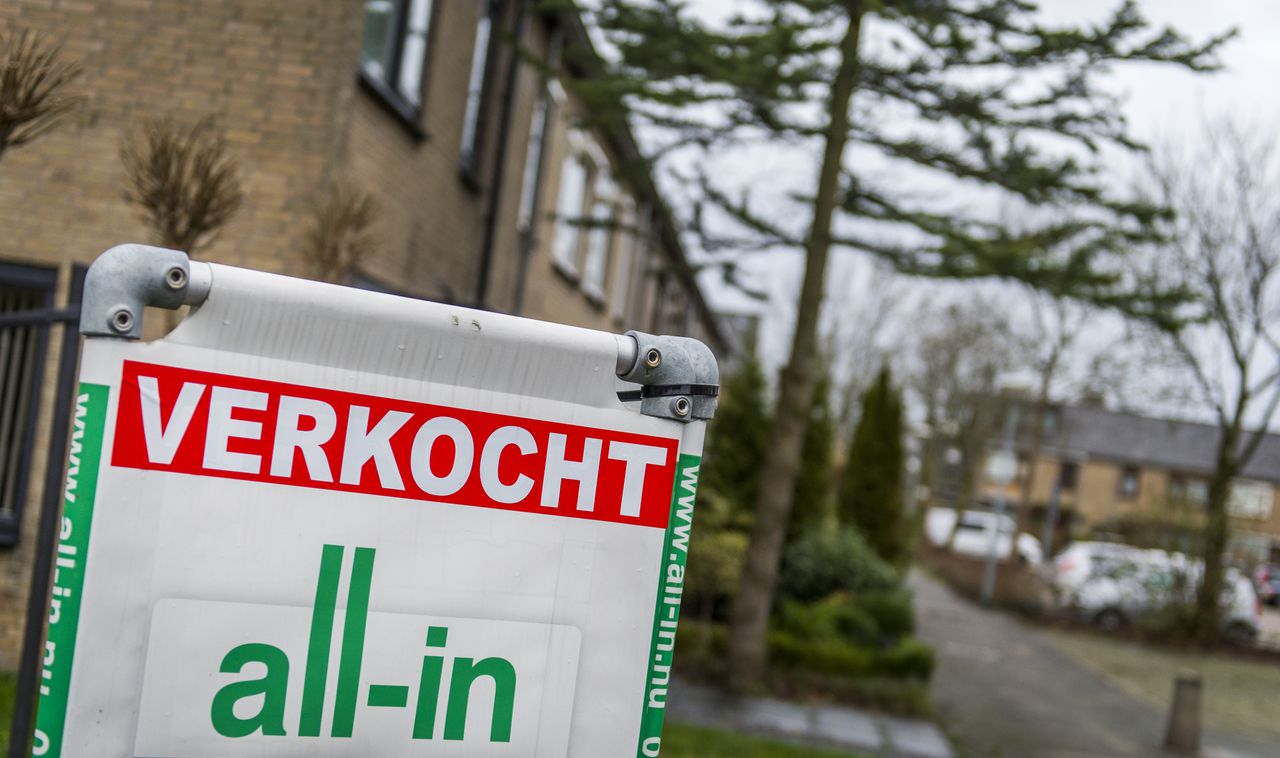 Huizenprijzen stijgen in snelste tempo in acht jaar - NRC