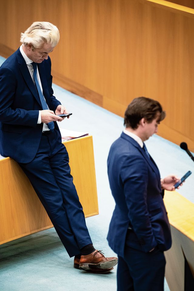 Wilders en Baudet steunen het kabinet met tegenzin - NRC