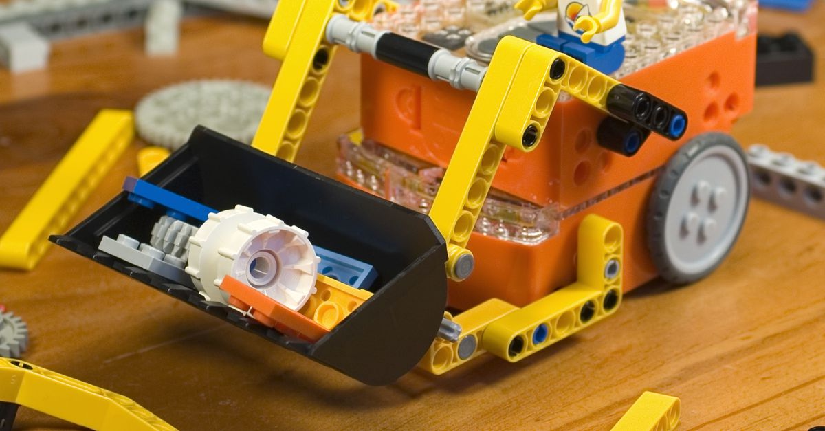 Zo kunnen kinderen goedkoop leren programmeren met Lego - NRC
