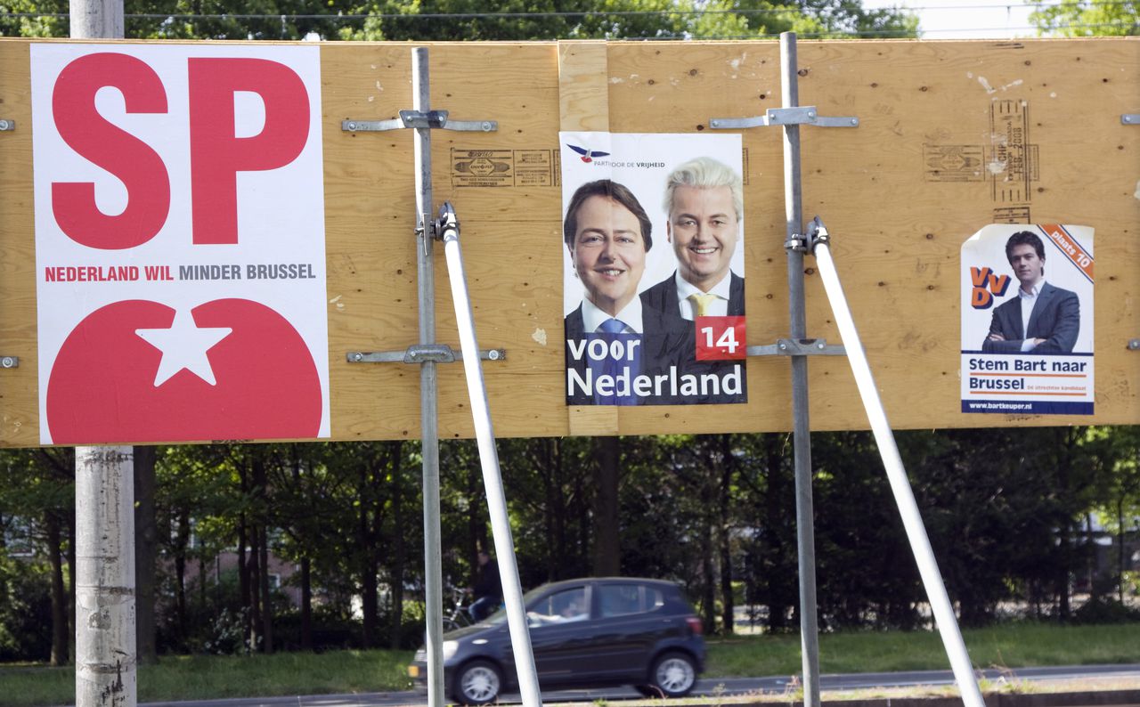 SP zegt vaker 'ja' tegen EU - NRC